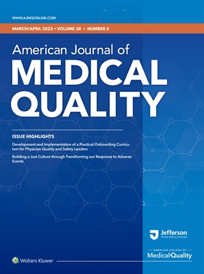 American Journal of Medical Quality